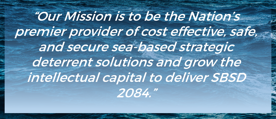 Strategic Systems Programs > About Us > SSP Mission